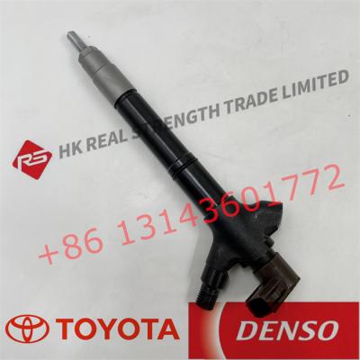 China For Toyota RAV4 2AD-FHV Common Rail fuel injector 23670-26050 295900-0040 for sale