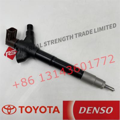 China Genuine Common Rail Diesel fuel injector 23670-09290 095000-7640 For TOYOTA for sale
