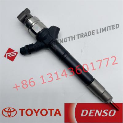 China Genuine Common Rail Diesel fuel injector 23670-59017 095000-8060 For Toyota Land Cruiser 1VD-FTV for sale