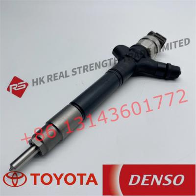 China For TOYO-TA LAND CRUISER 1VD-FTV Common Rail Diesel fuel injector 23670-59018 095000-9770 for sale