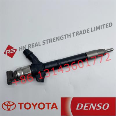 China Common Rail Diesel fuel injector 095000-8050 23670-51040 for Toyota Land Cruiser 1VD-FV for sale