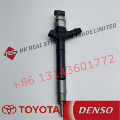 China For TOYOTA 1VD-FTV Common Rail Diesel fuel injector 095000-7700 23670-51030 for sale