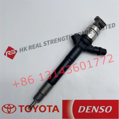 China For DENSO Toyota Land Cruiser Common Rail Diesel fuel injector 23670-59037 095000-9780 for sale