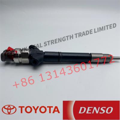 China Diesel Common Rail fuel injector 095000-7710 23670-59035 For Toyota 1VD-FTV for sale