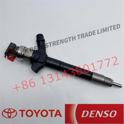 China Original Common Rail fuel injector 23670-59036 095000-7711 For TOYOTA Land Cruiser 1VD-FTV for sale