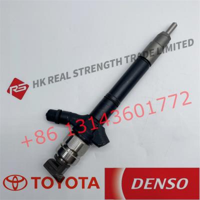 China Genuine Common Rail fuel injector 095000-6730 095000-7700 For TOYOTA 1VD-FTV 23670-51020 for sale
