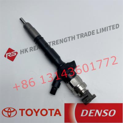 China For TOYOTA HILUX 2KD-FTV Diesel Engine Common Rail fuel injector 23670-0L010 095000-5520 for sale