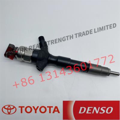 China Diesel Engine Common Rail fuel injector 095000-5440 For Toyota Hilux 1kd 23670-0L020 for sale