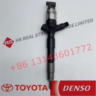 China Genuine Diesel Engine Fuel Injector 095000-8220 23670-0L050 for Hilux 1KD-FTV 3.0L for sale