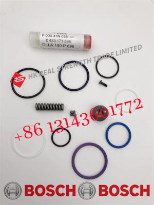 China Common Rail Fuel Injector SCANIA 1421380 Repair Kits F00041N038 For Bosch 0414701016 0417701018 0414701026 Injector for sale