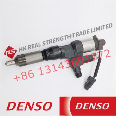 China Fuel Common Rail Injector Assembly 095000-0176 For HINO J08C S2391-01034 for sale