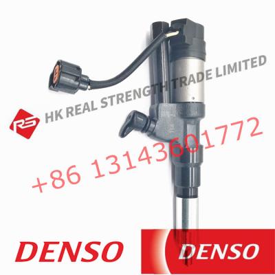 China Genuine Common Rail Fuel Injector 095000-0284 For HINO 23910-1135 for sale