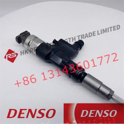 China Diesel Fuel Injector 095000-6401 095000-6402 23670-E0070 23670-E0071 for sale
