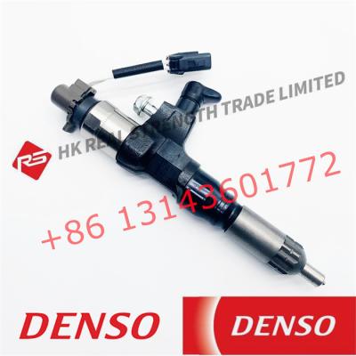 China Diesel Fuel Injector 095000-5393 095000-5392 095000-5391 for HINO 23670-E0270 for sale