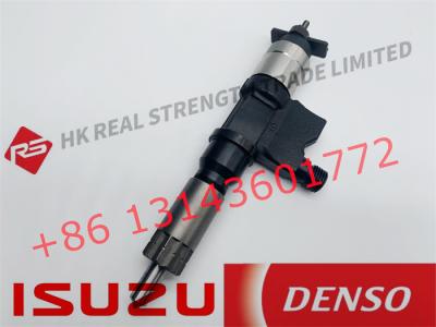 China Diesel engine common rail fuel injector 095000-5340 8-97602485-0 for Isuzu 4HK1 6HK1 for sale