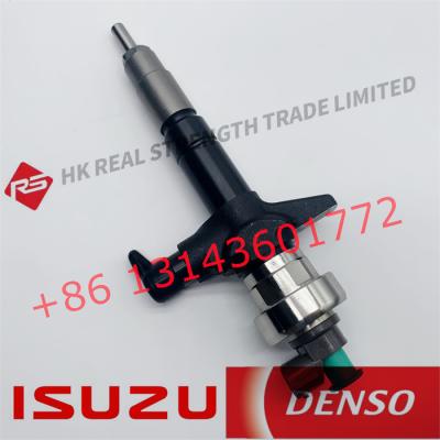 China Diesel fuel injector 095000-6100 8-98011604-0 for Isuzu-D-Max Engine 4JJ1 4JJ1-TC 4JJ1-TCX for sale