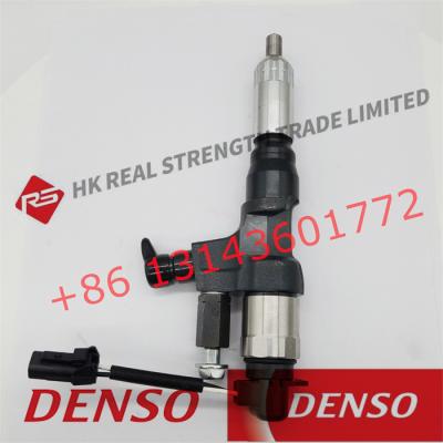 China DENSO Common Rail Fue Injector 095000-6753 For HINO J08E 23670-E0030 23670-E0031 for sale