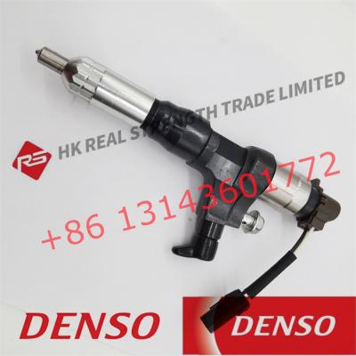 China Genuine Common Rail Injector 095000-6612 095000-6613 23670-E0020 for HINO J05E engine for sale