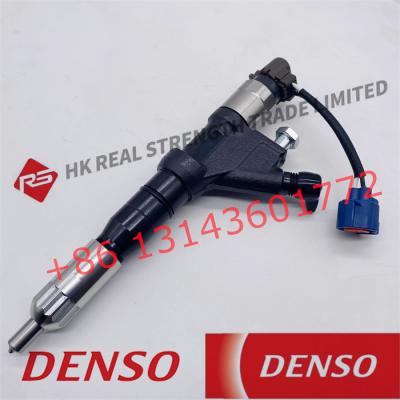 China Genuine New Diesel Fuel common rail Injector 295050-0490 23670-E0220 For HINO for sale