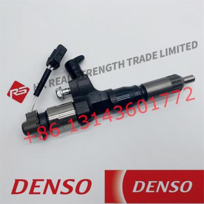 China Genuine Common Rail Injector 295050-0240 For HINO J08E 23670-E0450 23670E0450 for sale