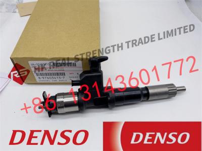 China For ISUZU 6WG1 Engine Diesel Fuel Injector 8-97603415-7 8976034157 095000-5511 for sale