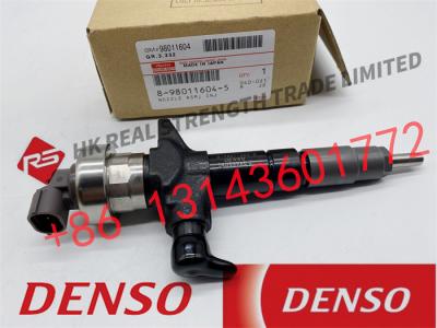 China Fuel Injector 8-98011604-5 095000-6980 For ISUZU 4JJ1 3.0L 8980116045 0950006980 for sale