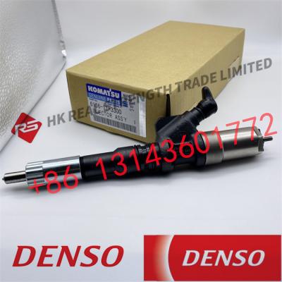 China PC400-7 Excavator 6D125 Engine Injector Assy 6156-11-3300 6156113300 095000-1211 for sale