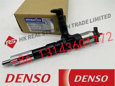 China PC400-8 PC450-8 Excavator 6D125 Engine Fuel Injector 6251-11-3100 095000-6070 for sale