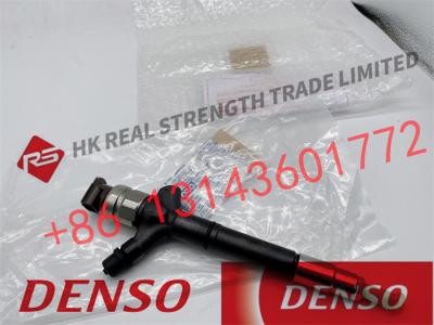 China Diesel Fuel Injector 23670-0R170 095000-7630 for Denso TOYOTA RAV4 for sale
