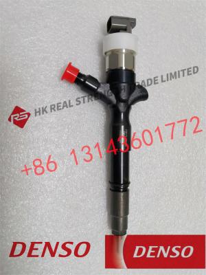 China For Toyota 2KD-FTV 23670-09380 Fuel Injector 295050-0810 295050-0540 for sale