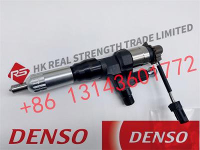 China Diesel Fuel Injector 095000-5271 For HINO J08E 23670-E0250 23670E0250 for sale