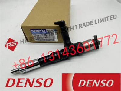 China For Komatsu PC400-8 PC450-8 SAA6D125 Diesel Injector 6251-11-3100 095000-6070 for sale