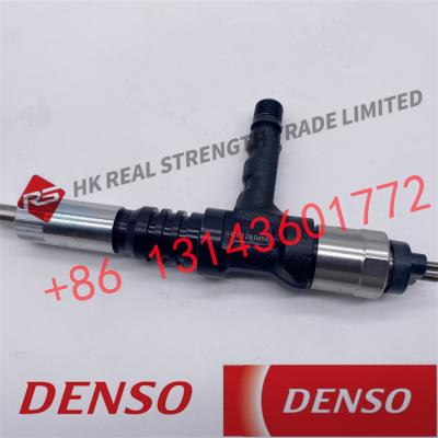China PC600 Excavator Diesel Fuel Injector 095000-6120 6261-11-3100 6261113100 For Komatsu for sale