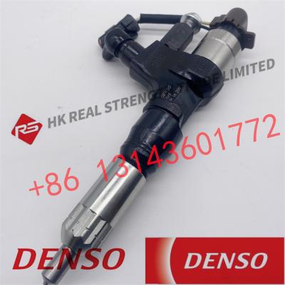China Fuel Injector 095000-6593 23670-E0010 23670-E0020 For HINO J08/Kobelco SK330-8 SK350 Excavator for sale