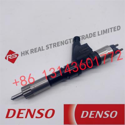 China DENSO Fuel Injector 095000-6701 0950006701 R61540080017A for HOWO Truck for sale