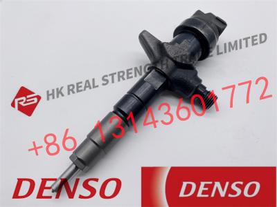 China Genuine Common Rail Diesel Fuel Injector 095000-7530 0950007530 for sale
