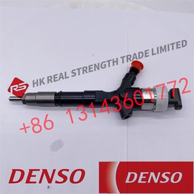 China For Toyota Hilux 2KD-FTV Engine Fuel Injector 23670-30300 095000-7760 0950007760 for sale