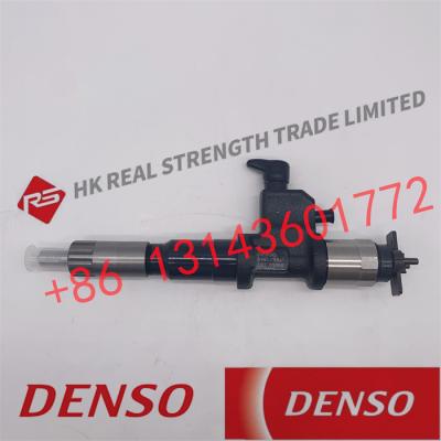 China Diesel Fuel Injector 095000-8981 for 6WF1 engine 8-98167556-1 8981675561 for sale