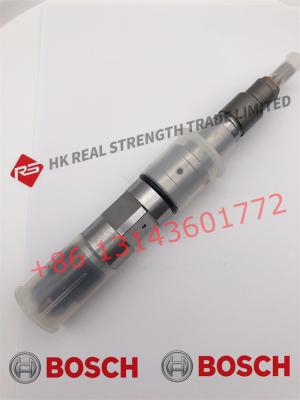 China Fuel Injector 0445120086 0445120265 For WEICHAI WP12 612630090001 for sale