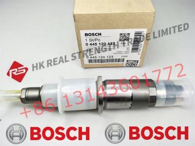 China Diesel Fuel Injector 0445120123 0986AD1023 For Cummins ISDE 4937065 for sale