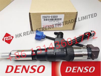 China For HINO P11C 23670-E0351 23670E0351 Denso Injector 095000-5215 0950005215 for sale