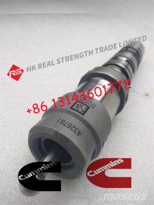 China Common Rail Diesel Fuel QSK23 QSK45 QSK60 Injector 4326781  4001813 4087893 4326780 4088416 for sale