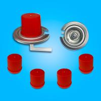 China POM Housing 25.4mm Butane Gas Valve For Empty Aerosol Tin Canister for sale