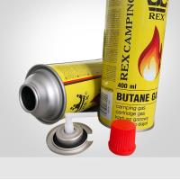 China POM Housing 25.4mm Butane Gas Valve For Empty Aerosol Tin Canister for sale