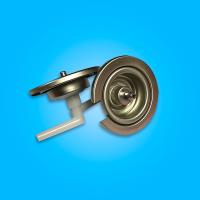 China POM Housing 25.4mm Butane Gas Valve For Empty Aerosol Tin Canister for sale