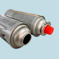 China Customized Commercial Butane Gas Valve Red Cover Cassette Gas Stove Valve for sale