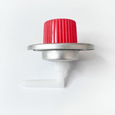 China Durable Convertible Propane Butane Gas Valve Cassette Gas Valve For Ice Fishing Heater for sale