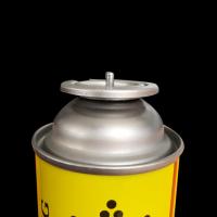 China Anticorrosive 1 Inch Outdoor Camping Gas Valve Butane Gas Stove Valve for sale