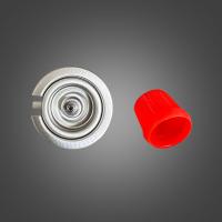 China Anticorrosive 1 Inch Outdoor Camping Gas Valve Butane Gas Stove Valve for sale