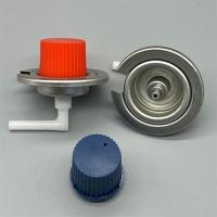 China Durable Gas Canister Valve for Outdoor Adventures with Weatherproof & Lightweight Design for sale